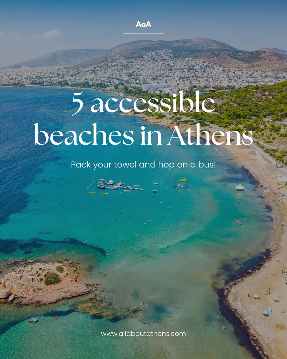 5 beaches within reach of central Athens – All about Athens